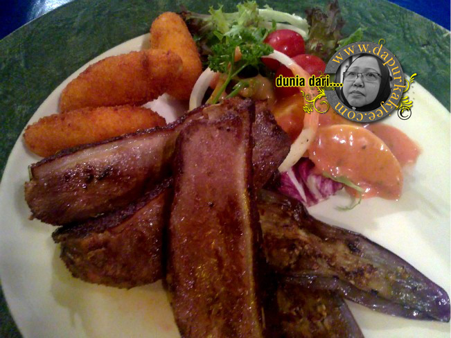 DUCK STEAK WITH ORANGE SAUCE