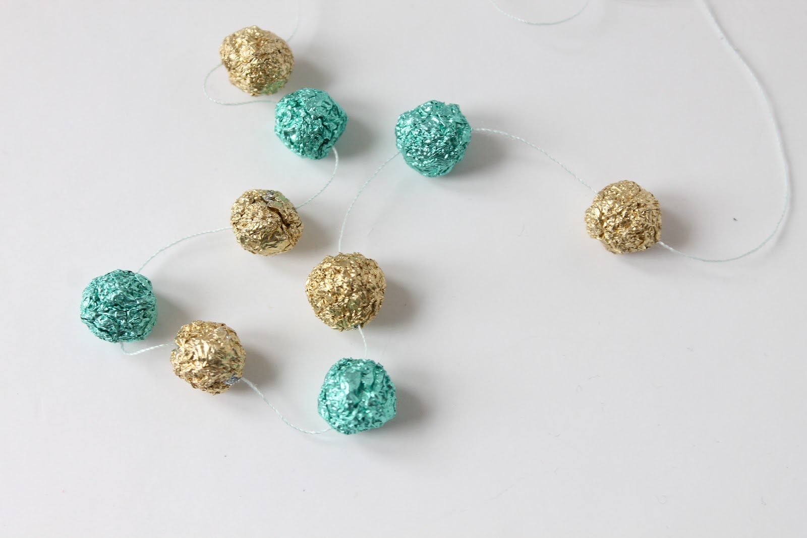 Miniature Garland DIY