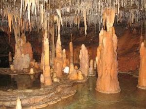Geography 12 Rocks: Stalagmite