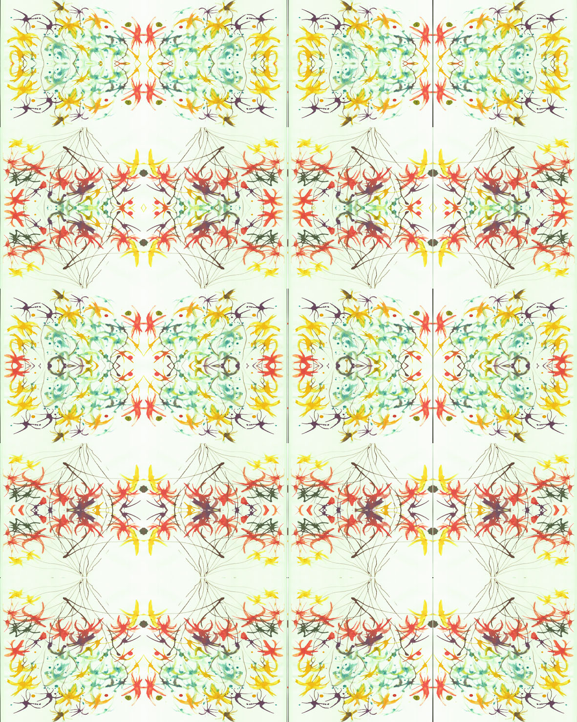 PhotoShop: Mirror Repeat