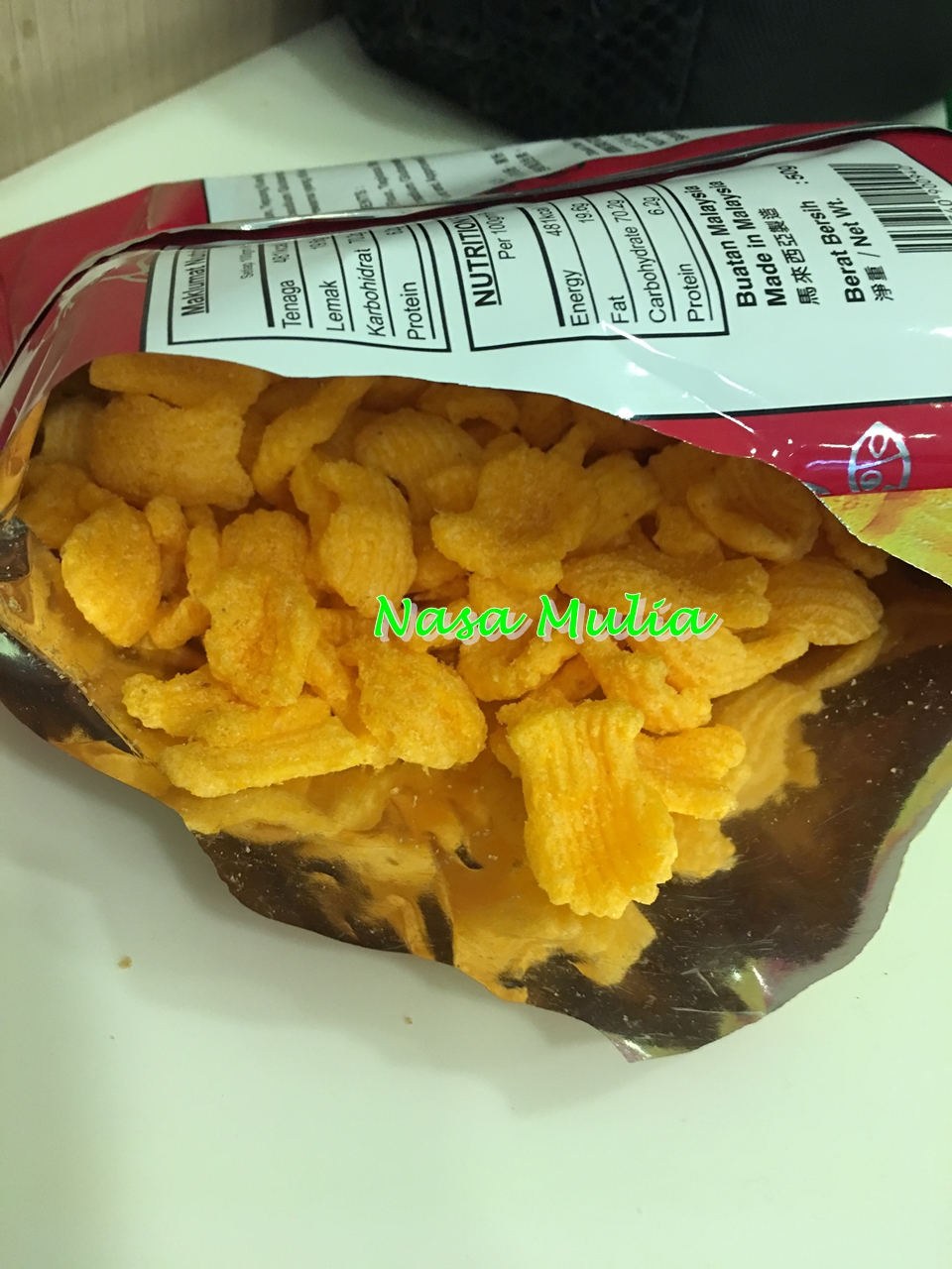 warna warni hidupku..............: Nostalgia: Keropok Tasen