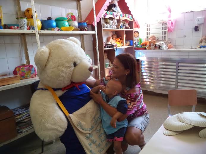 Creche Municipal João de Oliveira - Duque de Caxias - RJ: Pimpão na ...