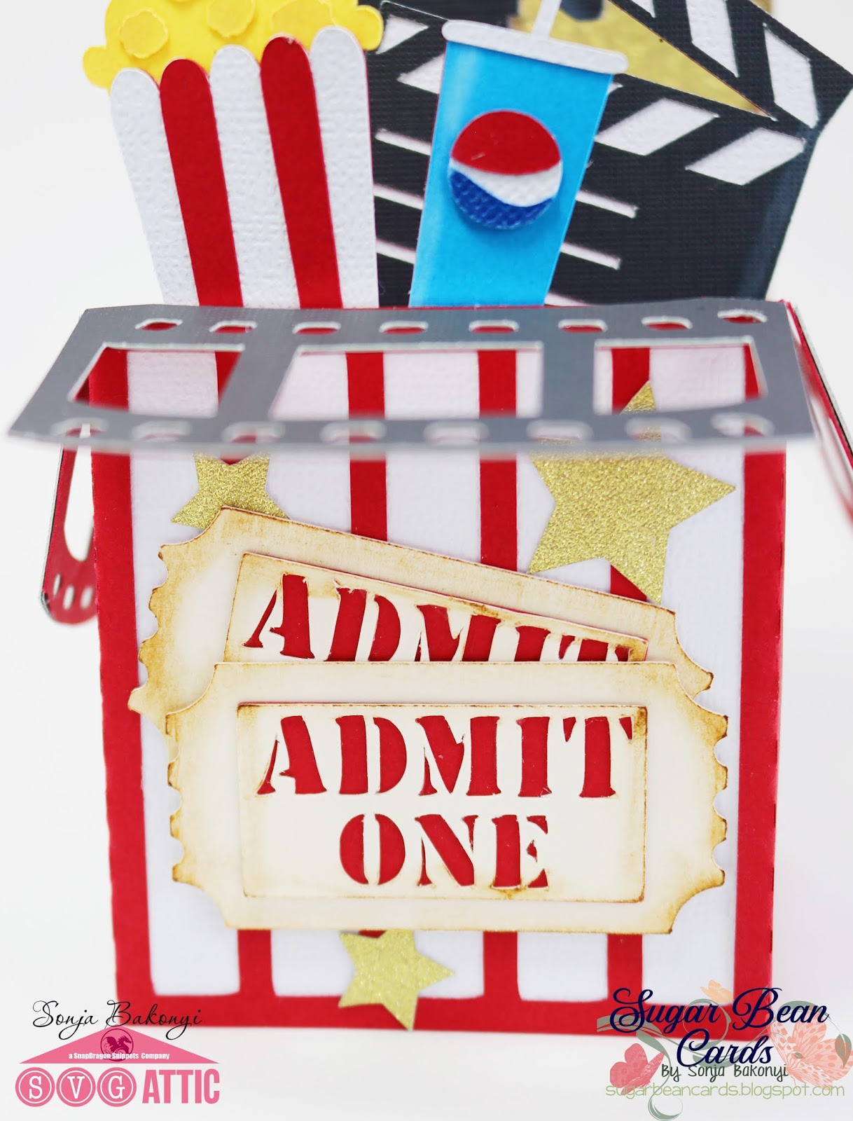 SVG Attic Blog: Father's Day Box Cards