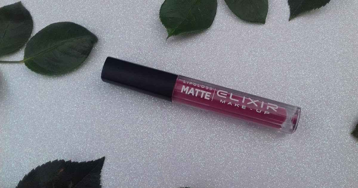 Sa kozmetikom na ti : ELIXIR Make Up Matte Lipgloss