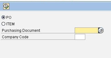 At Selection Screen Output - LearnSapAbap