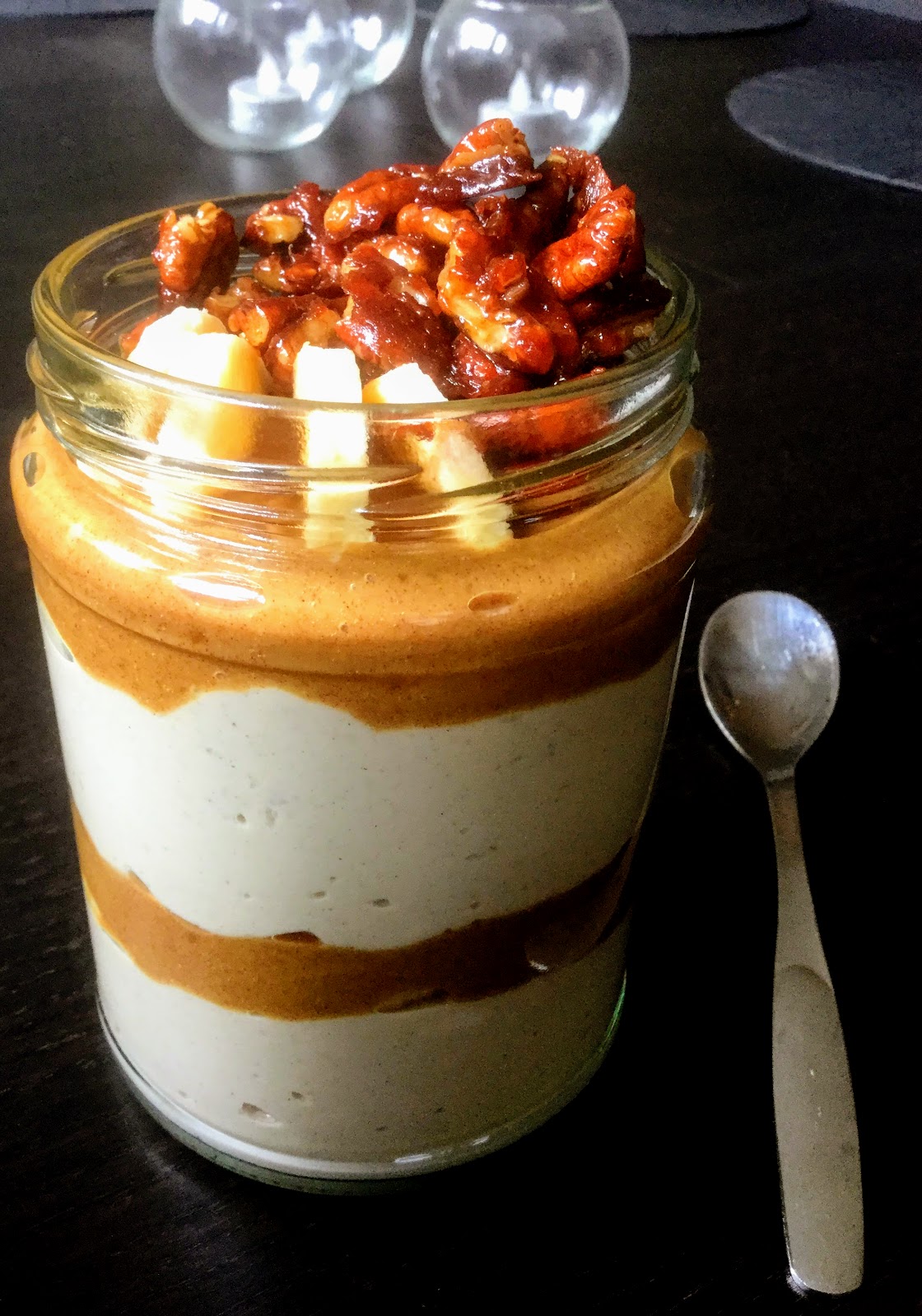 Makoisa banoffee-vanukas - Saran kotikolo