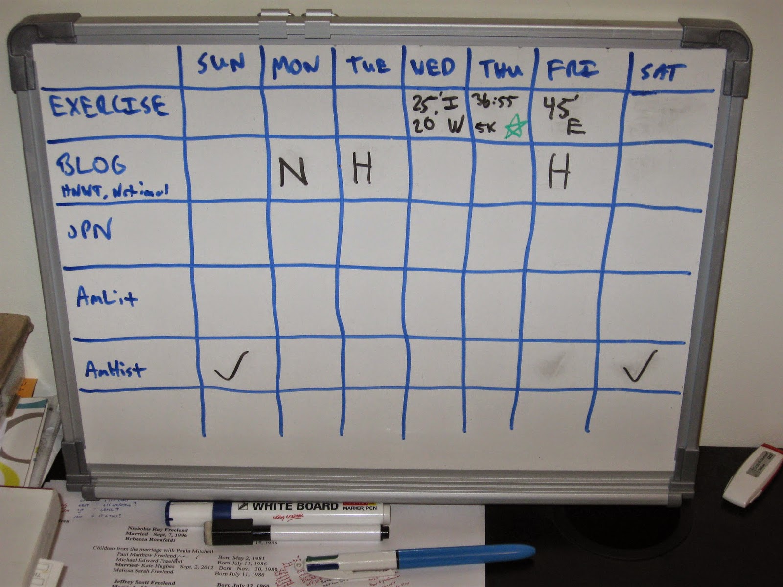 Have Notebook, Will Travel: Board of Accountability, Week 3