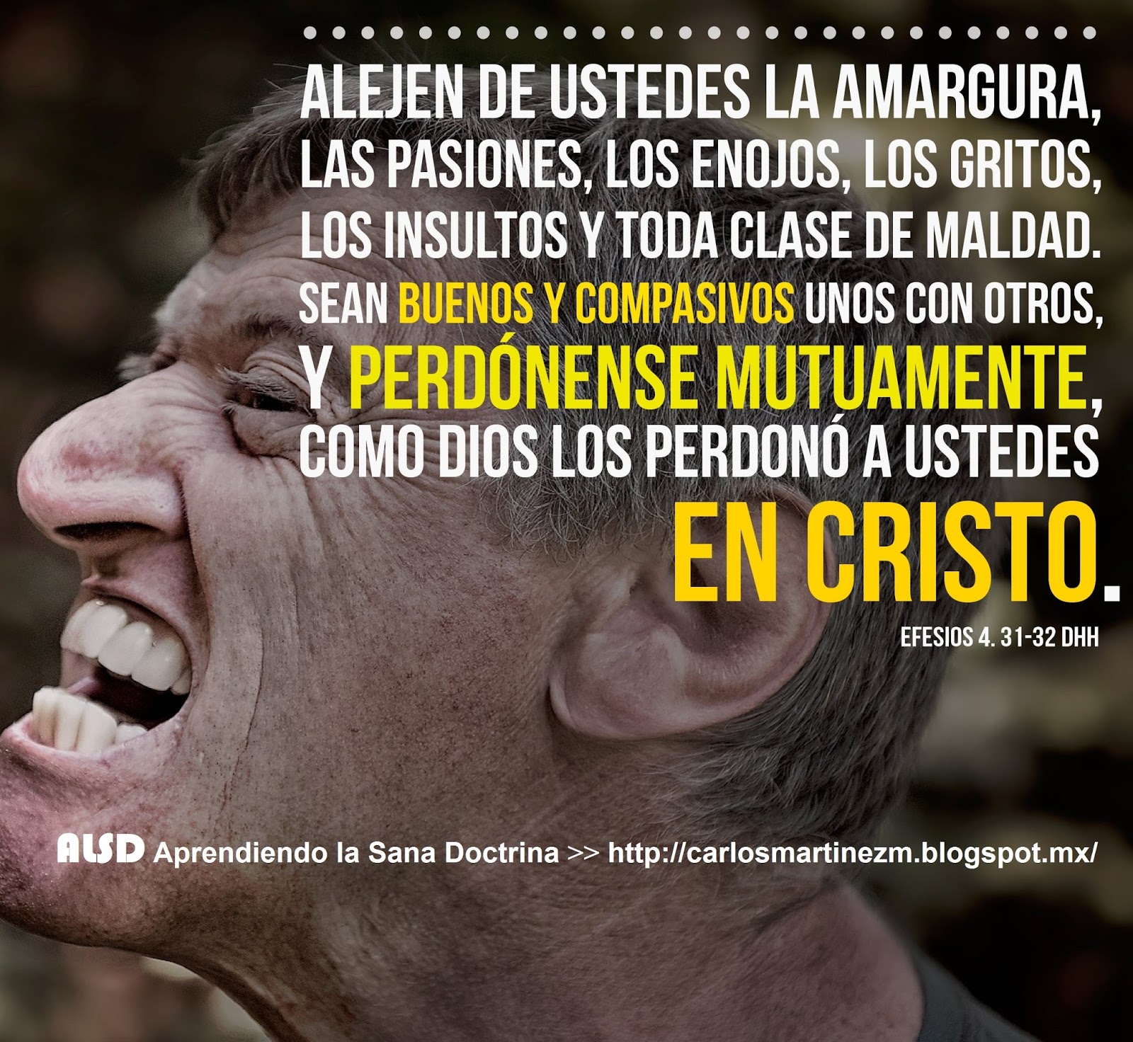 Aprendiendo la Sana Doctrina: Efesios 4:31-32