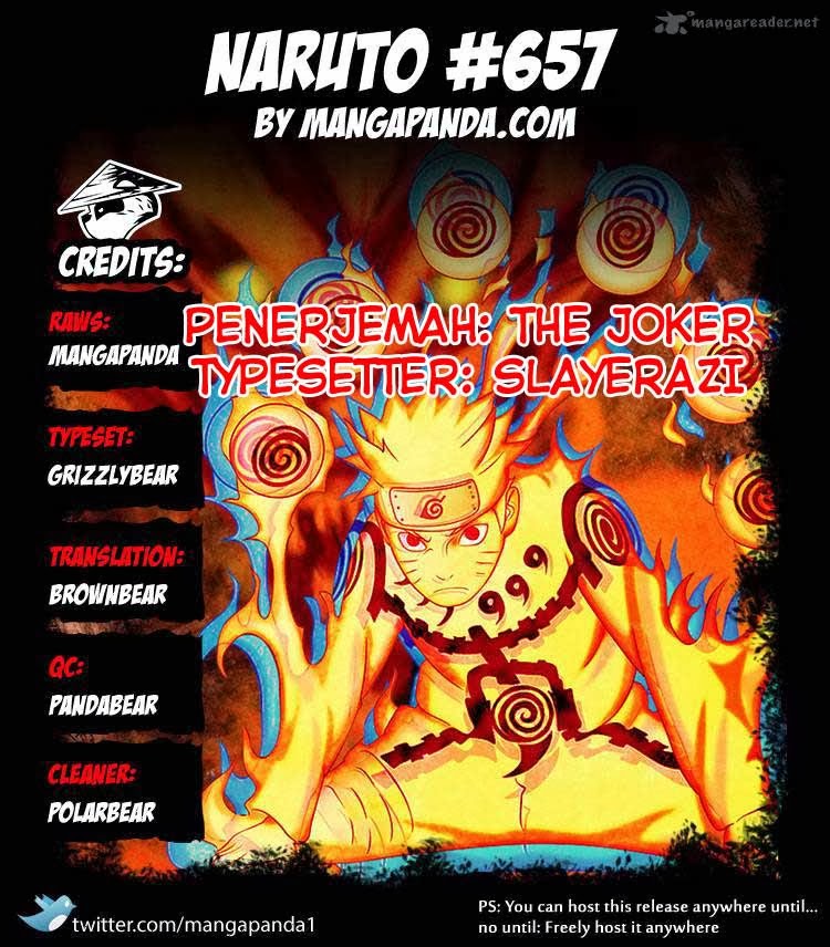 KOMIK NARUTO SHIPPUDEN 657 UCHIHA MADARA TELAH HIDUP KEMBALI INDONESIA ...