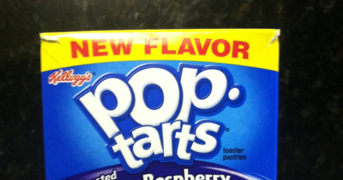 Ephemeral Noms: Pop-Tarts Frosted Blue Raspberry