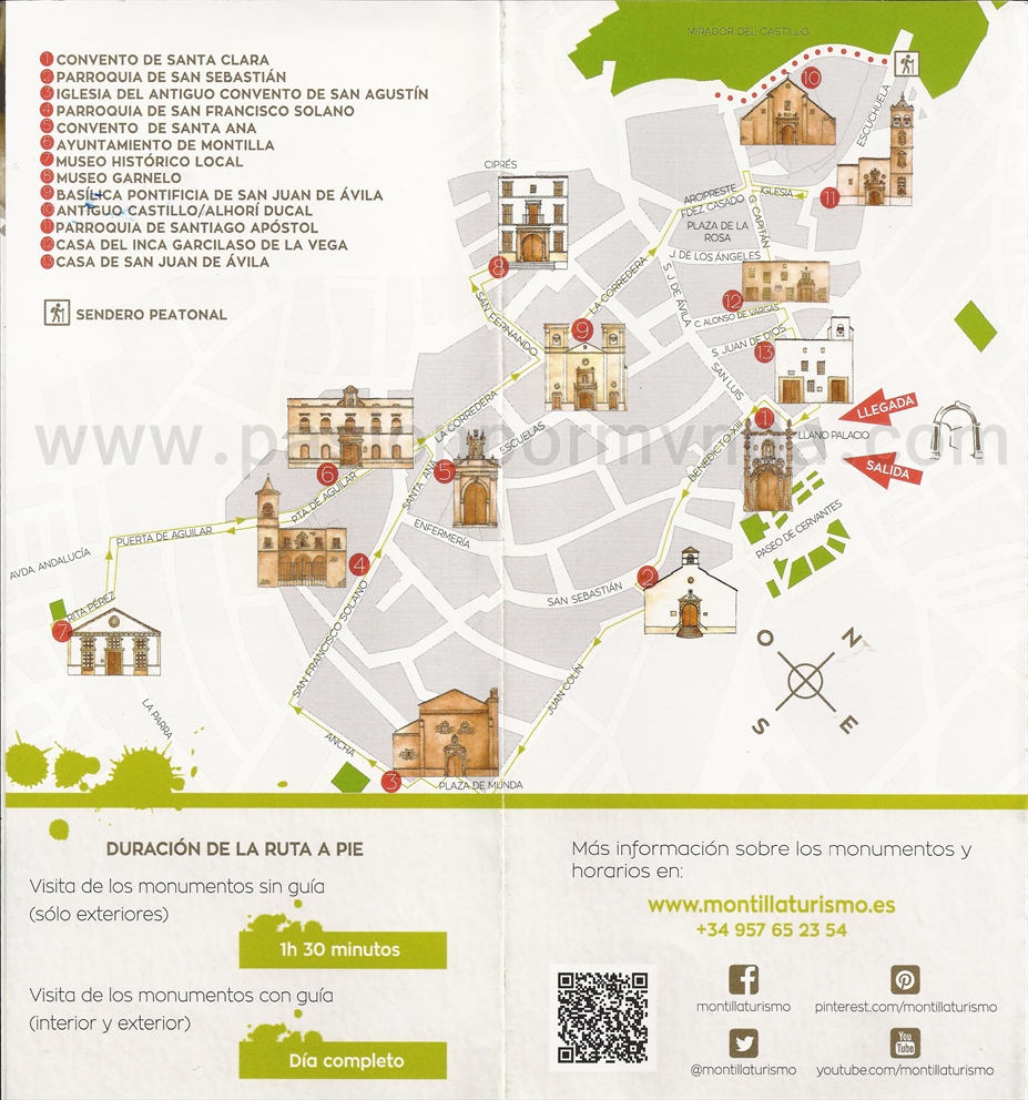 PASIÓN POR MVNDA: La Ruta Monumental de Montilla en la Feria ...
