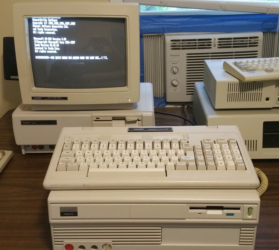 Nerdly Pleasures More Keyboard Adapters The Tandy 1000 Keyboard To Tandy 1000 Tl Or Sl