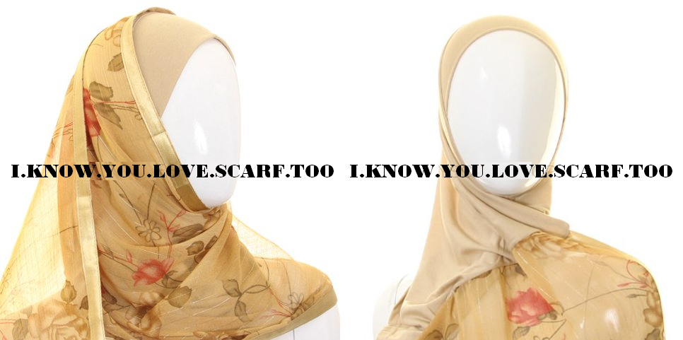 I Know You Love Scarf Too: #8 - Flowy Ribbon Scarves