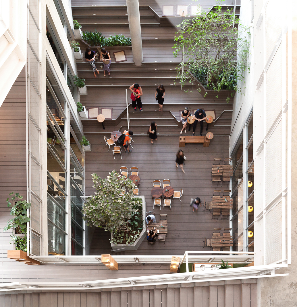 Thai Sanoo: the commons thonglor