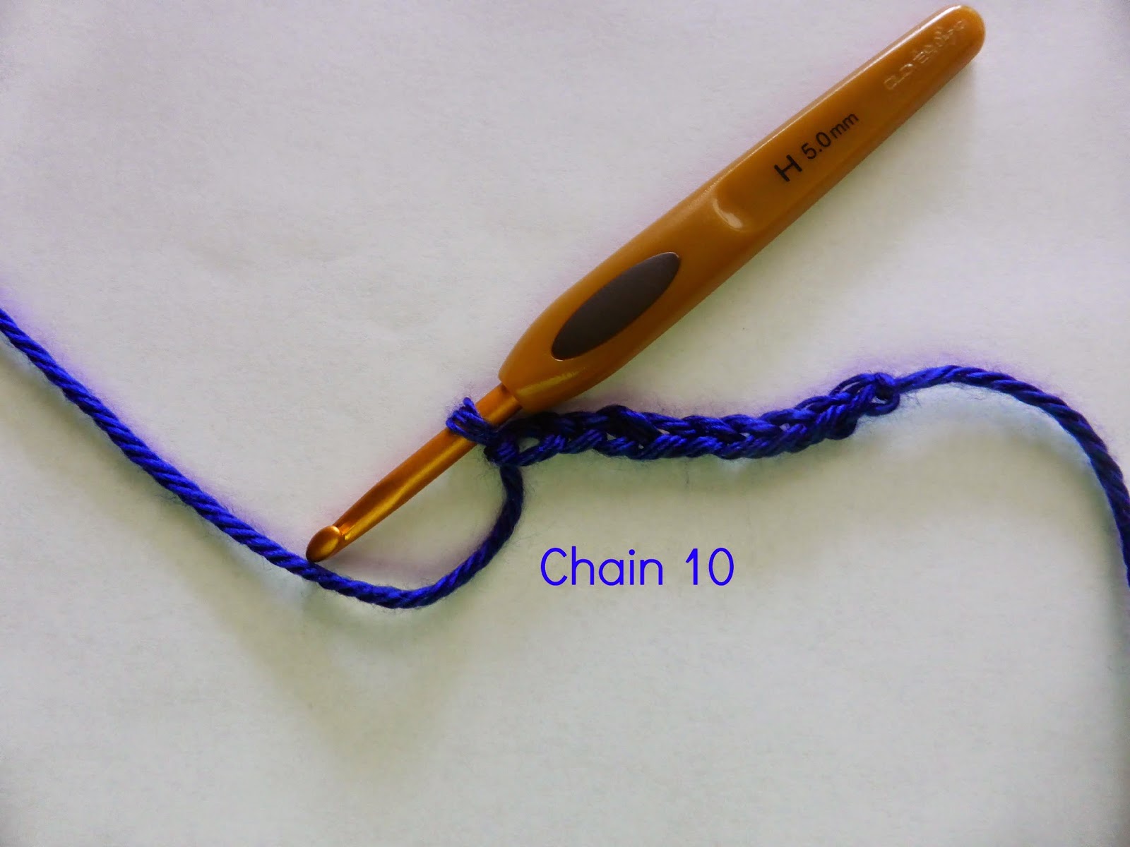 Welcome....: Single Crochet Color Change Tutorial