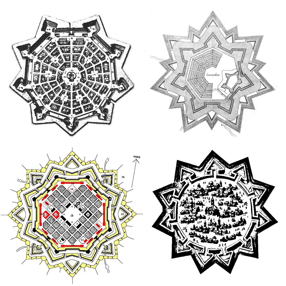 ß | eSZettberlin: hidden stars /// star-shaped cities