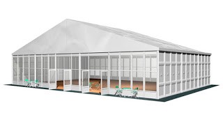 SEWA TENDA UNTUK SEMUA EVENT (TENDA RODER ~ Partisi Pameran Surabaya