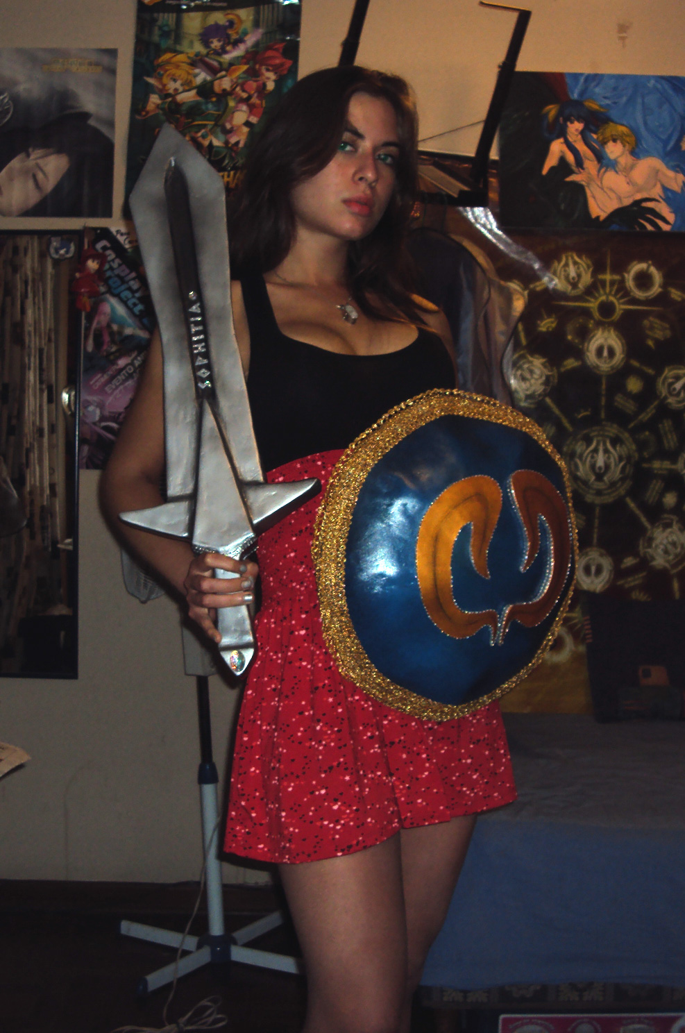 Picture Me: Sophitia Soul Calibur IV Cosplay Photoshoot