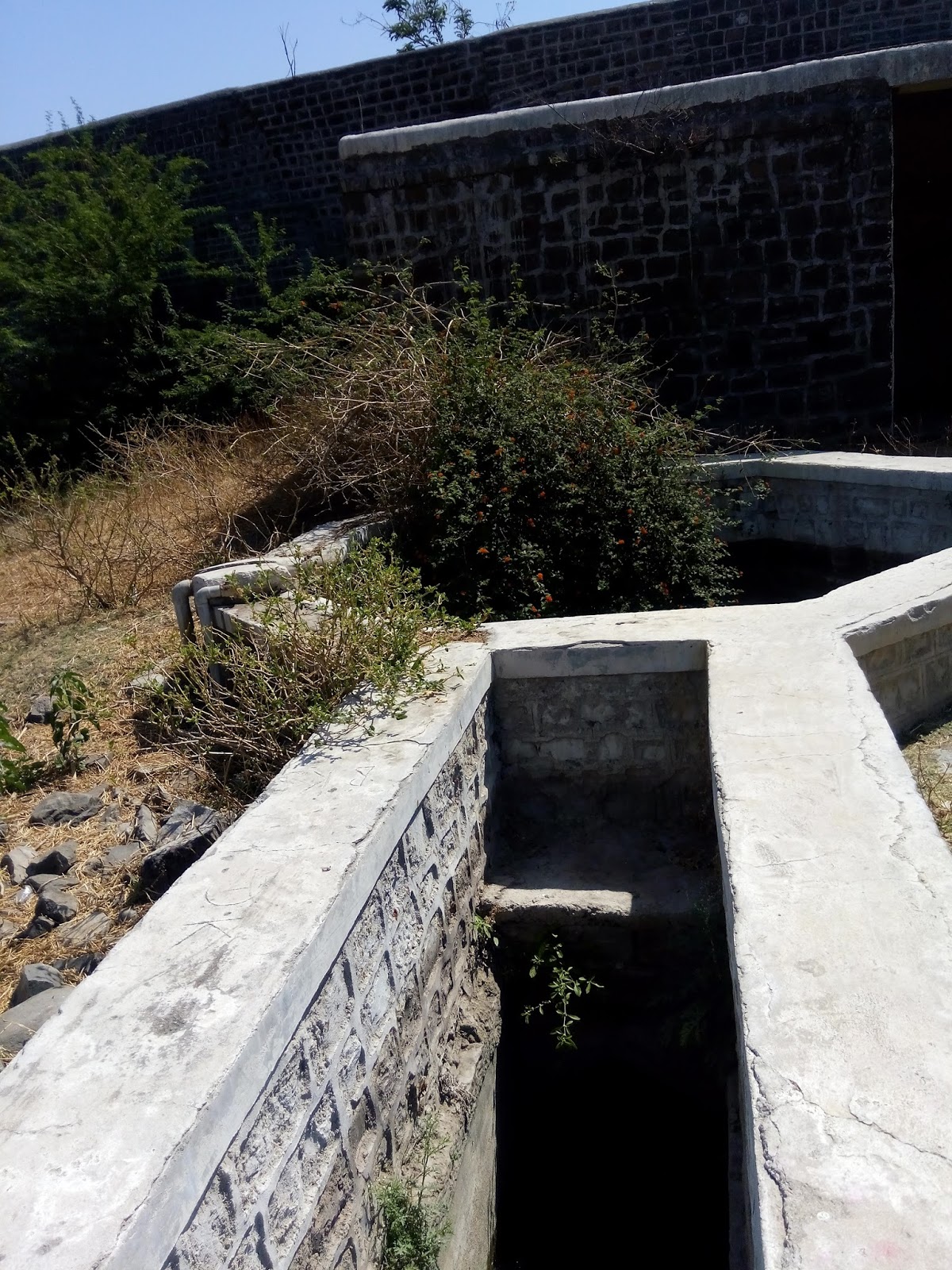 Udgir fort in Latur district in Maharashtra | The journey of a thousand ...