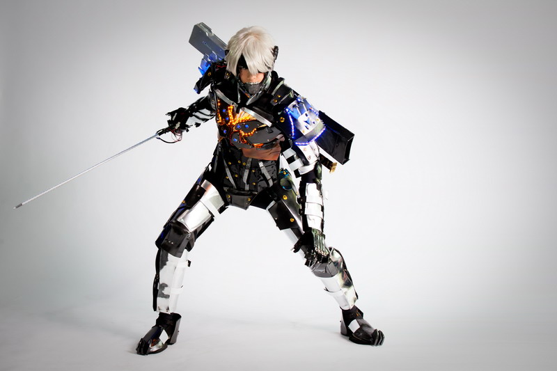 GimGim Cosplay Life: Metal Gear Rising Revengeance [Raiden] Cosplay