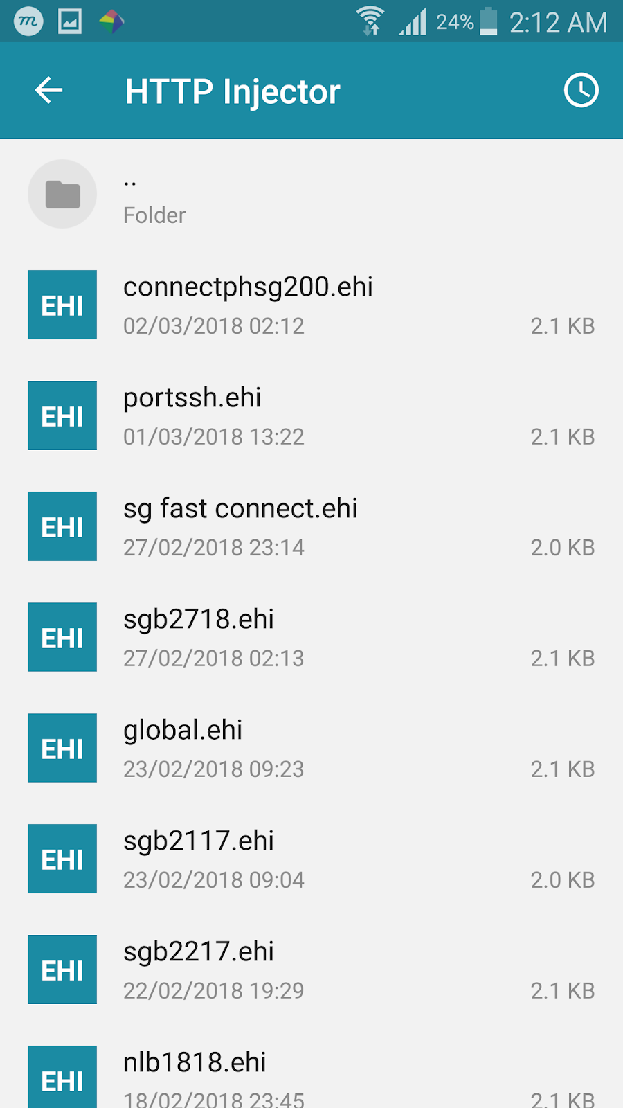 How to import ehi file