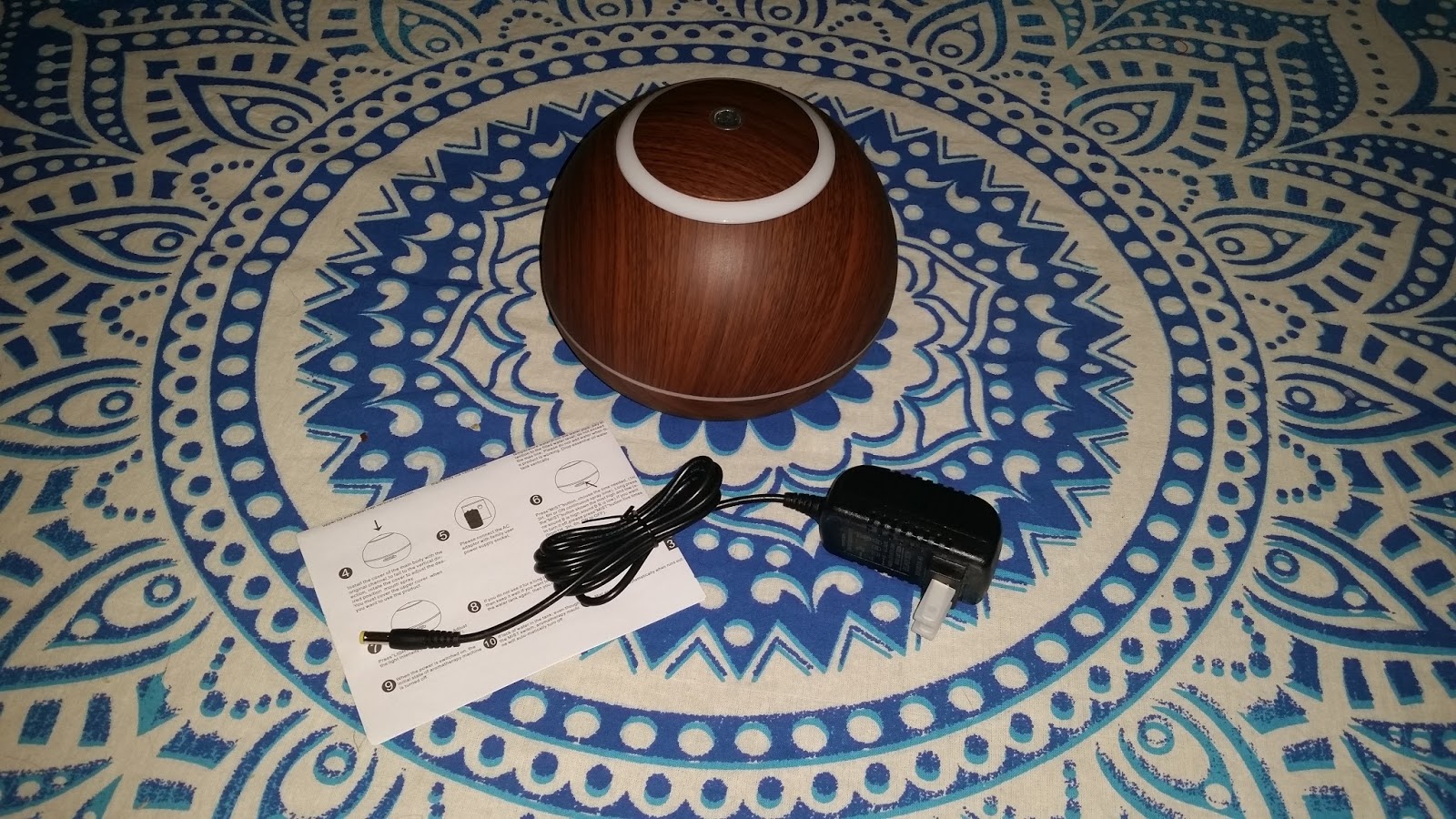 ARCHEER 300ml Essential Oil Diffuser - My Favourite Things - Barefoot ...