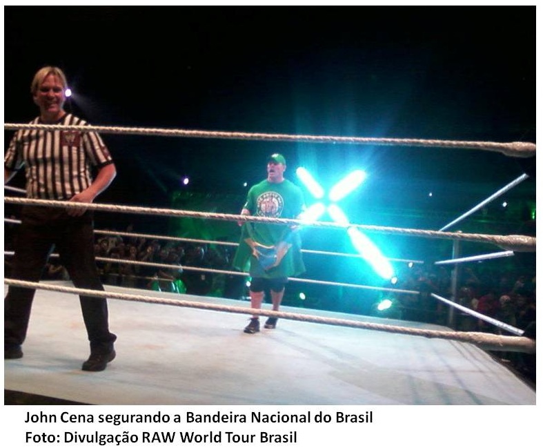 Notícias da Hora: RAW WORLD TOUR BRASIL