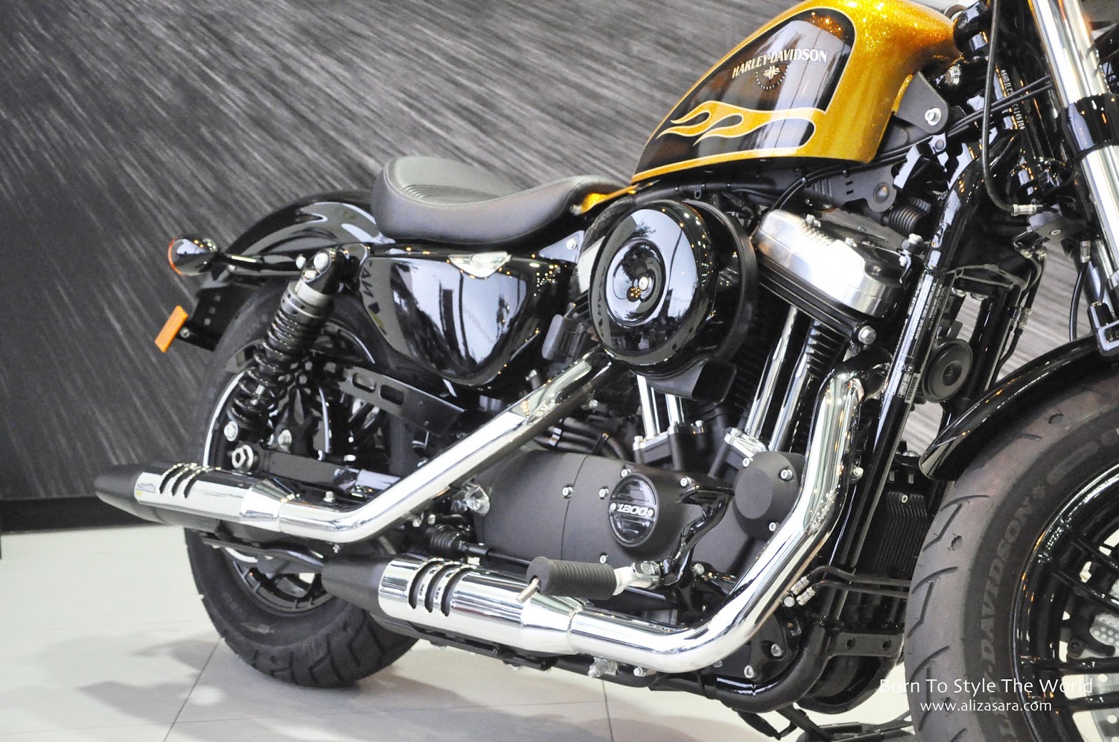 Sara Wanderlust: Harley-Davidson Dark Custom Motorcycles for 2016