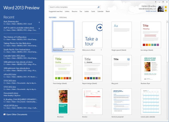 Harga dan Fitur Baru Microsoft Office 2013
