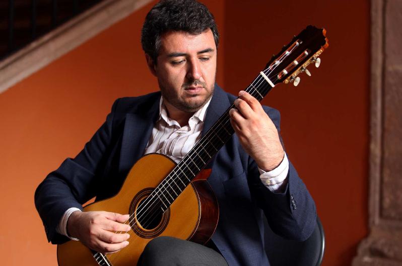 Mulher Interativa: Francisco Gil HOJE no Violões do Sul