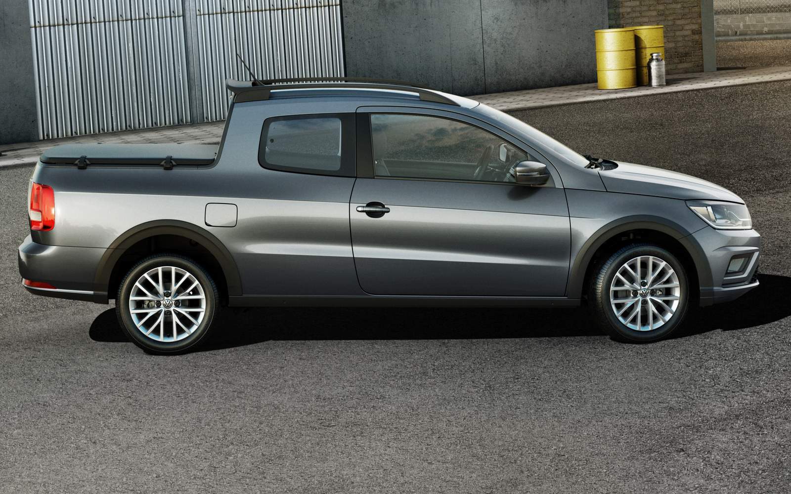 VW Saveiro 2017: vídeo oficial de lançamento - detalhes | CAR.BLOG.BR