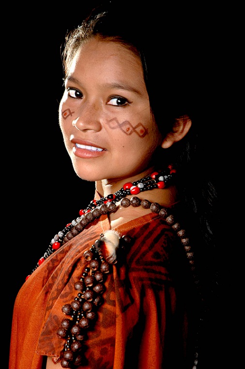 Icono ADN Spain 08: Indigenas..........Asheninka.......