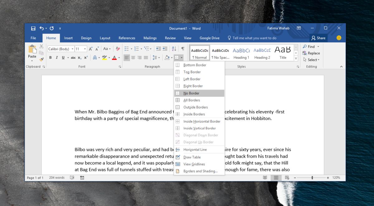 How To Delete A Horizontal Line In MS Word N N Techbug Indore how-to-delete-a-horizontal-line-in-ms-word-n-n-techbug-indore