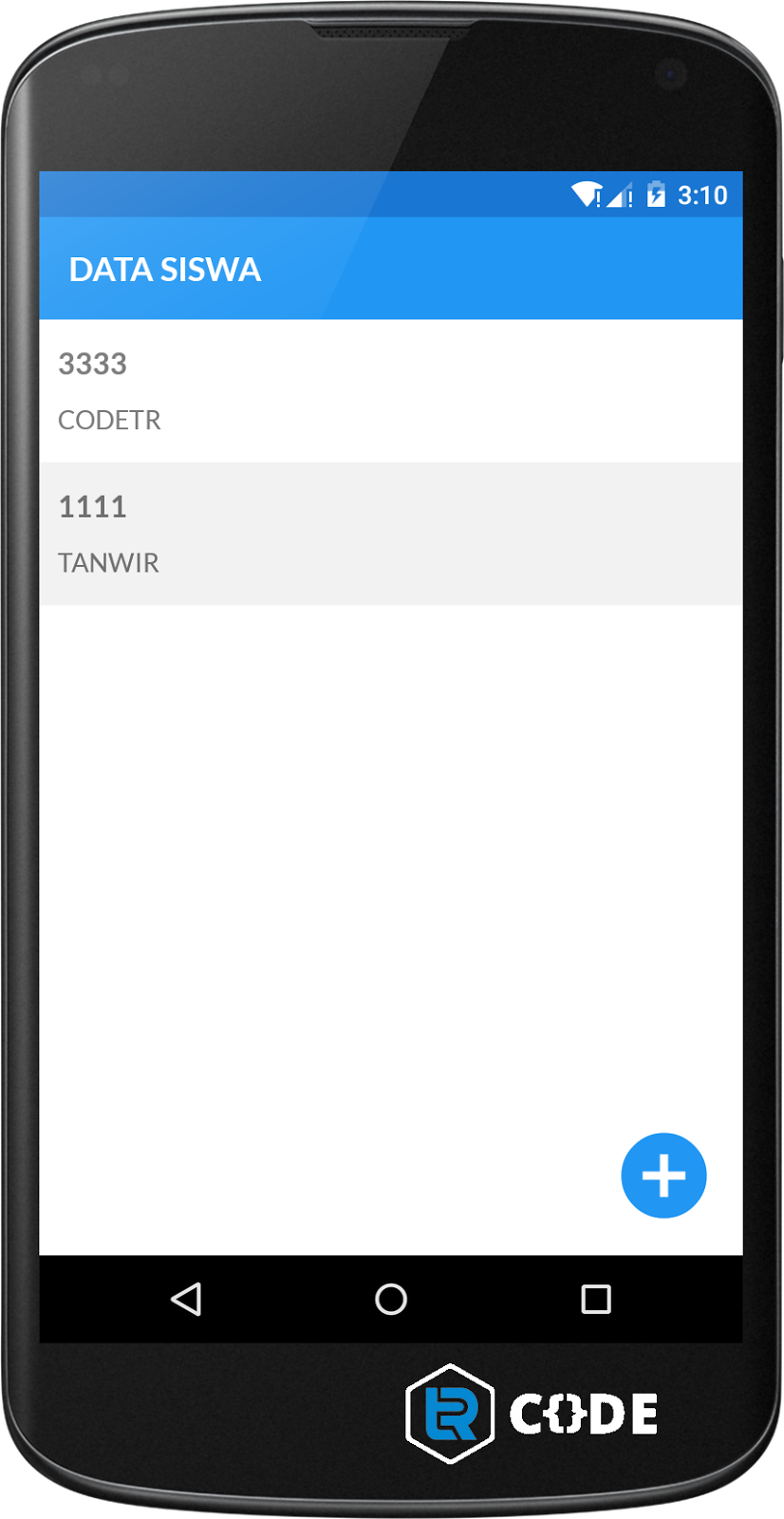React Native - Menampilkan Data (Redux Storage) Part 1 React Native - Menampilkan Data (Redux Storage) Part 1
