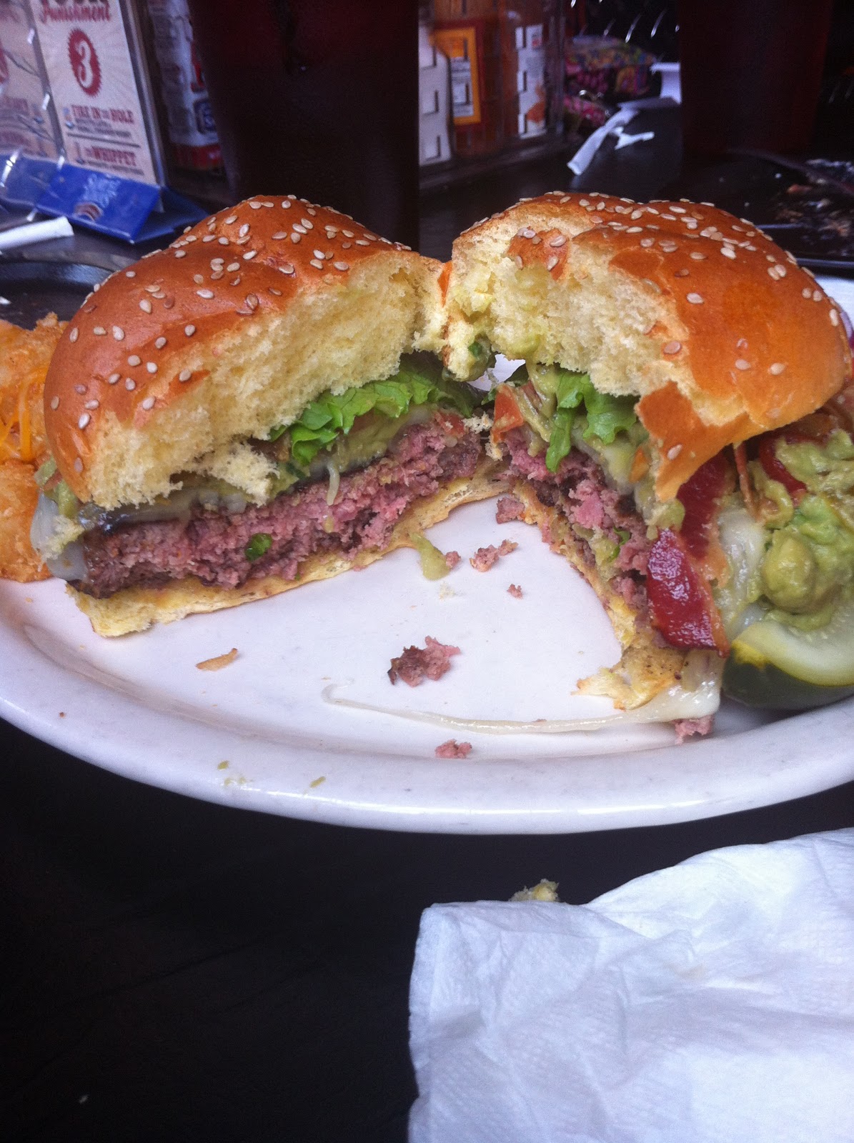 CheeseburgerMania: The Vortex- Atlanta, GA
