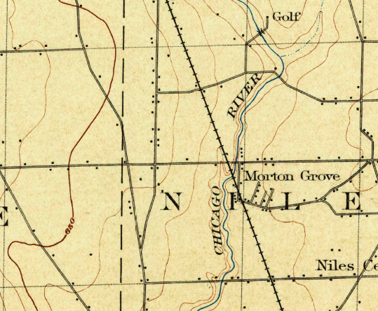 Along the Gradyent: Morton Grove Mapped Through Time