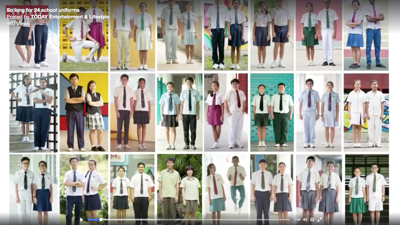 SSU Singapore School Uniforms: Last look of school uniforms of the 24 ...