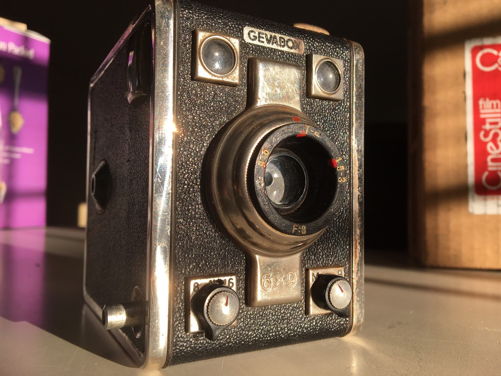 A Quirky Guy with a Camera: Outside the Box Thinking? The Gevaert Gevabox