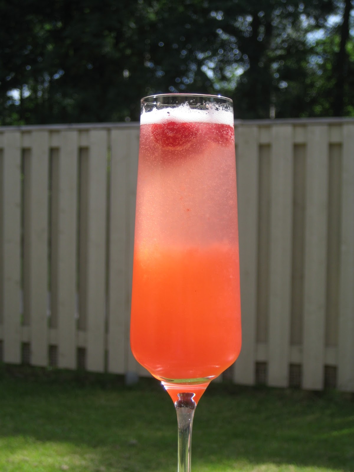 World of Cocktails: Berries and bubbles