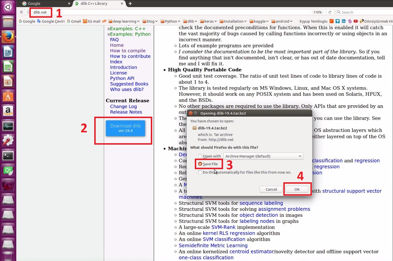 Computer Vision Applications: Dlib - imglab Installation and Application