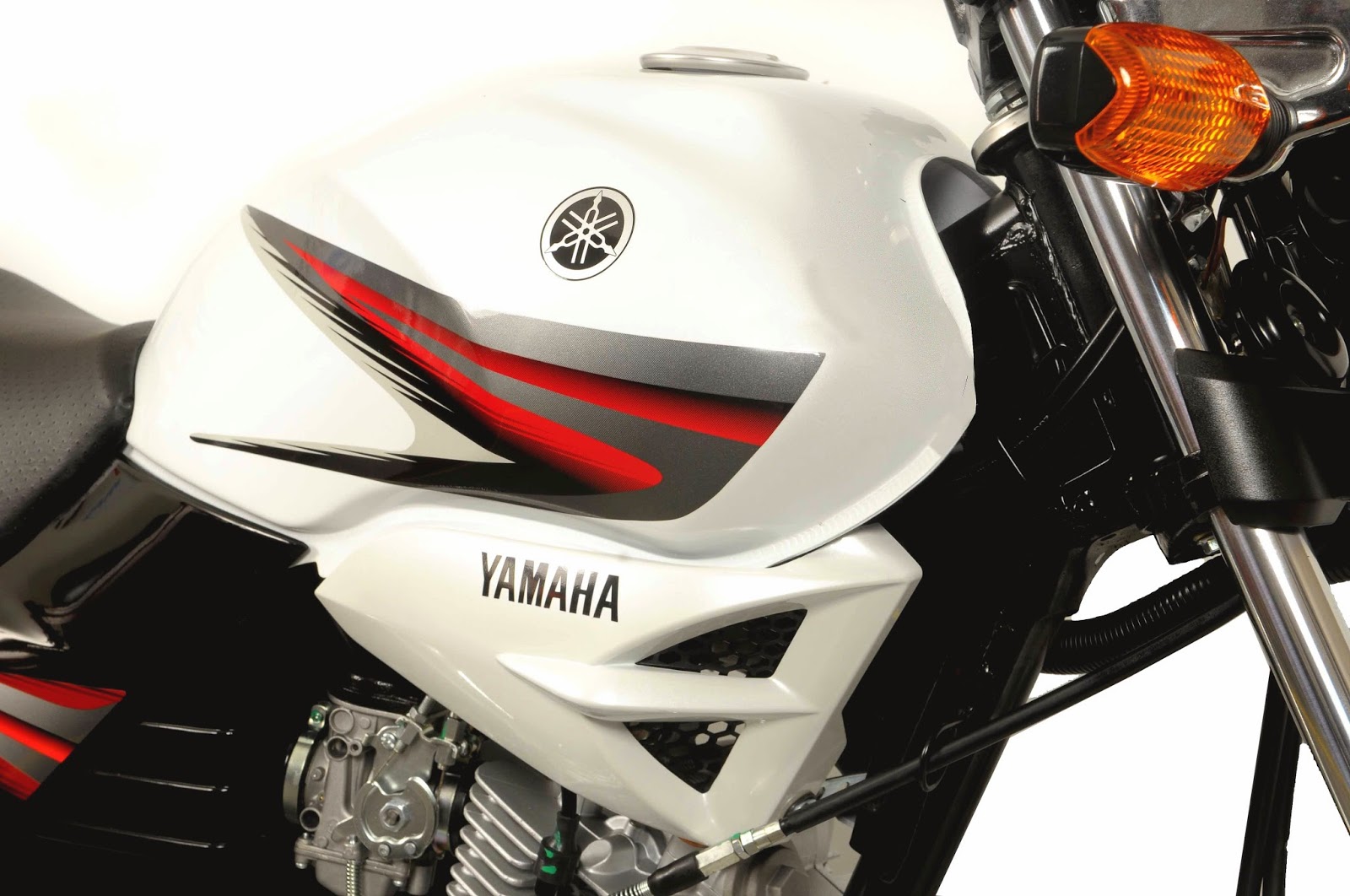 RODADOS EN ARGENTINA: YAMAHA PRESENTÓ LA EMBLEMÁTICA YBR125 EN COLOR BLANCO