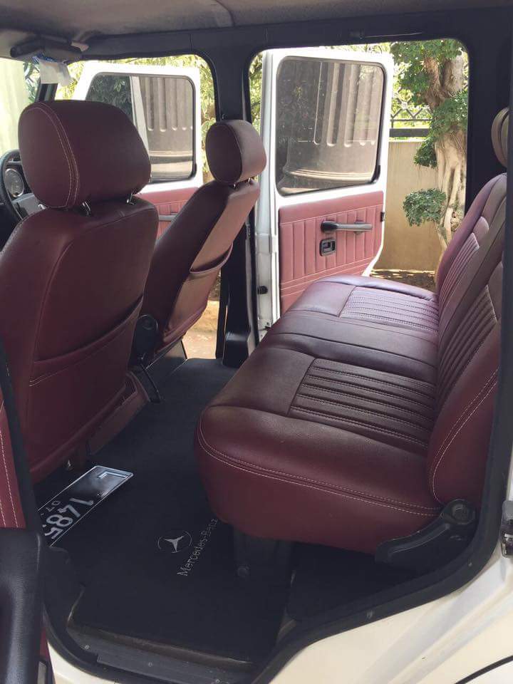 JEEP MERCY GE-280 modeL G55 Putih th 1990 .. plat L pajak idup ...