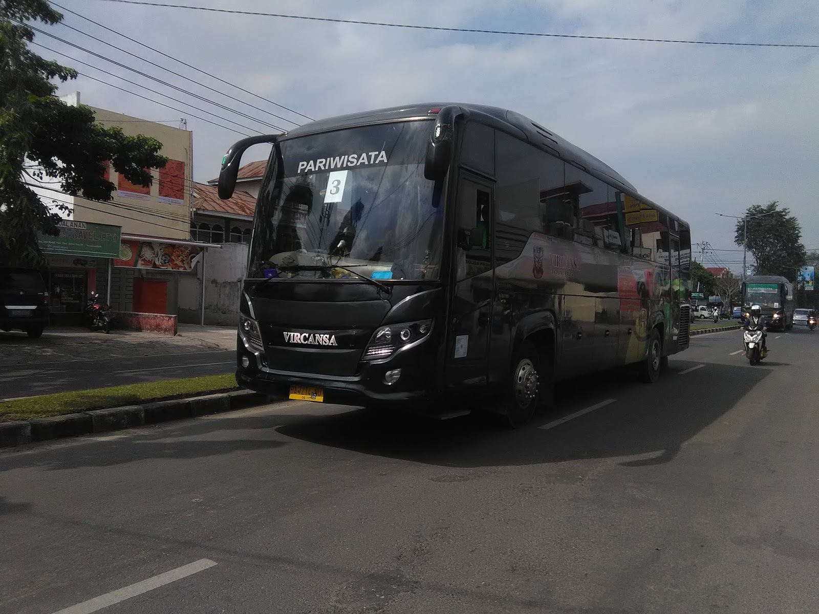 Tarif Bus NPM