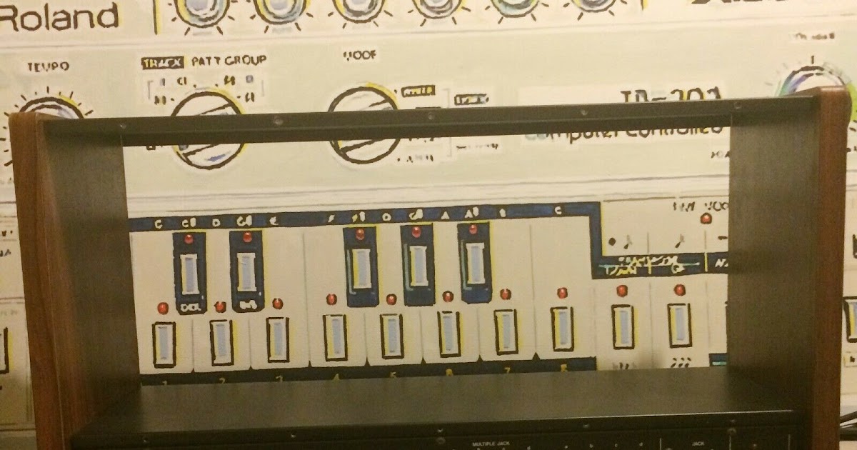 MATRIXSYNTH: Roland 100m System 191J Rack