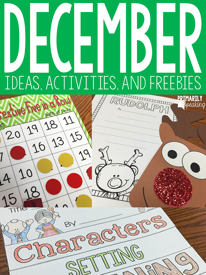 December Round Up | Primarily Speaking