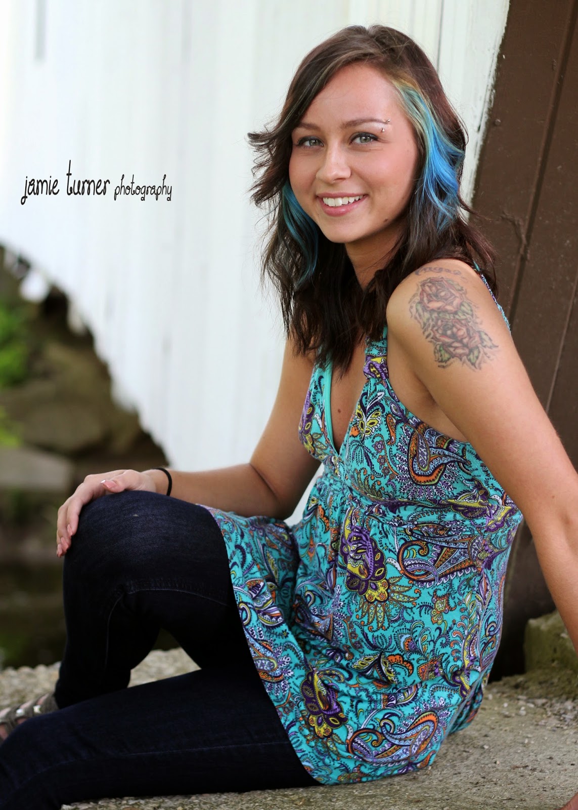 Jamie Turner Photography: Baylee 2014 {senior portraits}