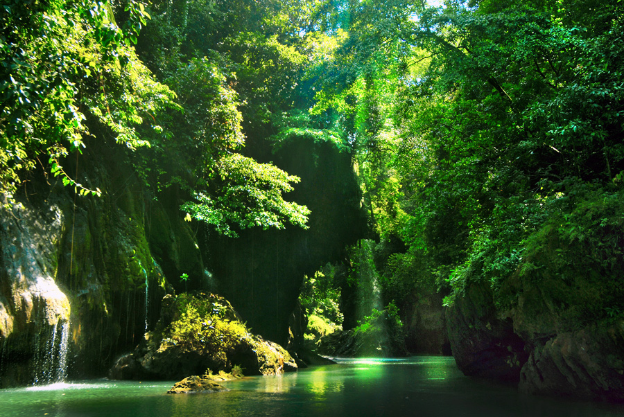 Green Canyon Pangandaran the Most Beautiful Places in Western Java ...