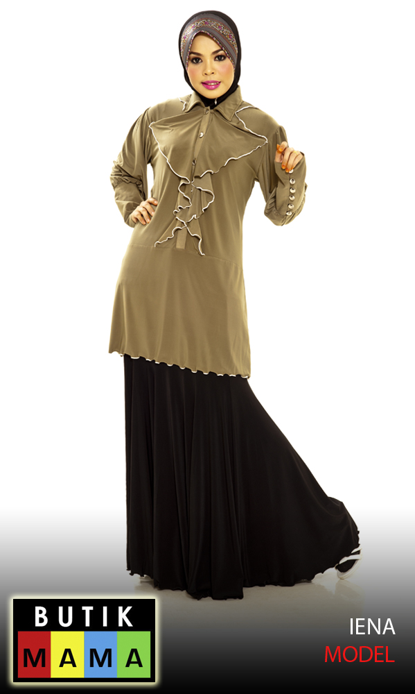 Photoshoot With Butik Mama - BTeratai - iena lifestyle blogger