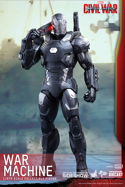 First Detailed Look at the War Machine Armor in CAPTAIN AMERICA: CIVIL WAR