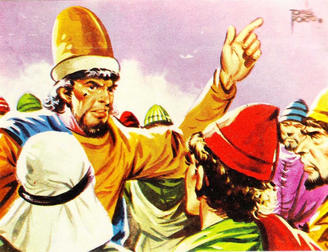 APASIONADOS DEL IMPERIO ROMANO: ANTIGUO TESTAMENTO 25